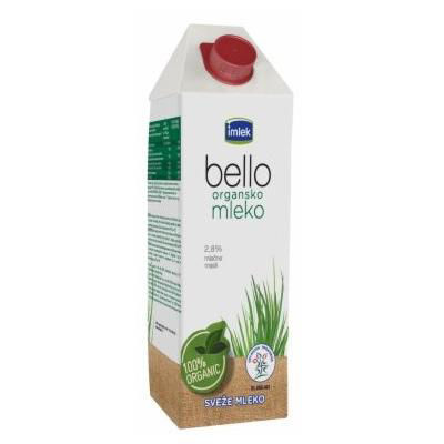 Supermarketi Plitvice. Sveže mleko BELLO organsko 1l Imlek