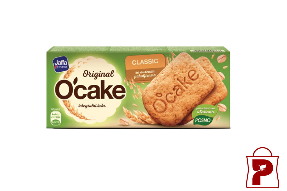 Supermarketi Plitvice. O'Cake 180g Classic