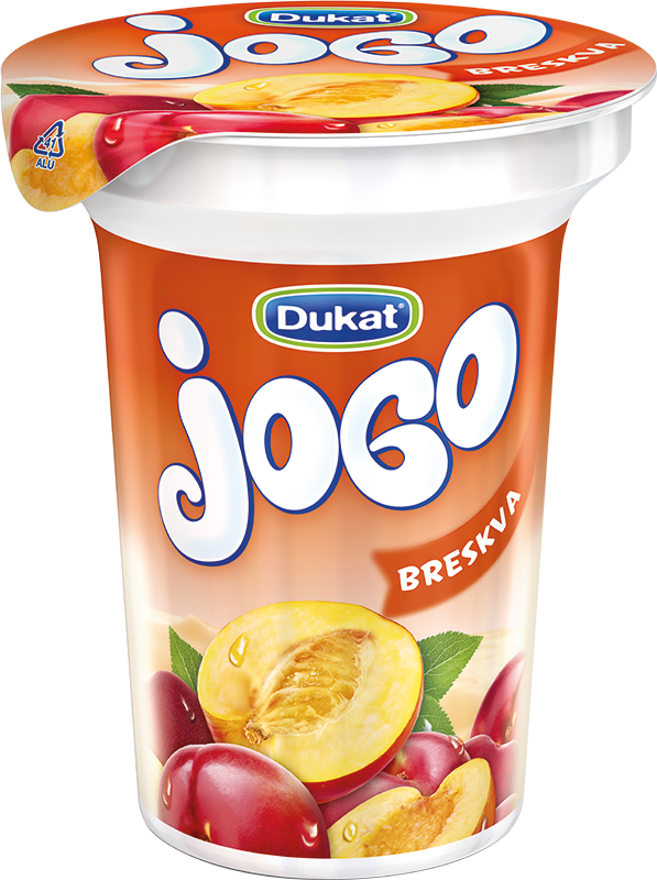 Supermarketi Plitvice. Jogo voćni jogurt mix 150g Dukat