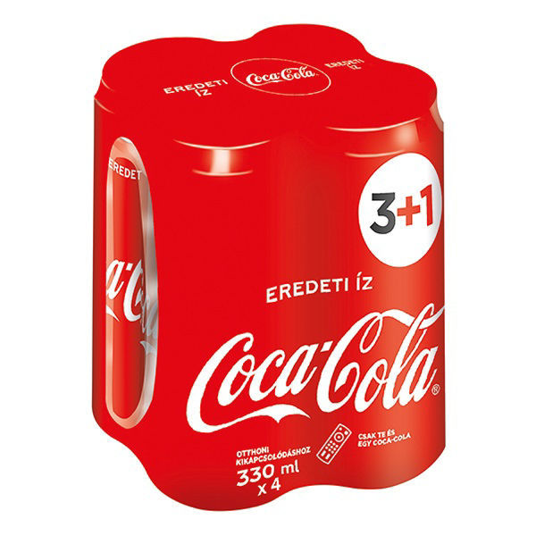 Supermarketi Plitvice. Coca Cola 0.33l 3+1 gratis
