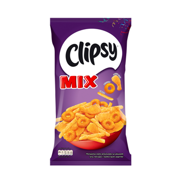 Supermarketi Plitvice. Clipsy Mix Sir Kečap Origano 165g